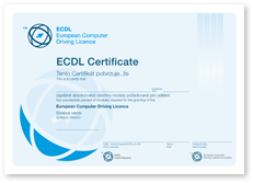 ECDL certifikace